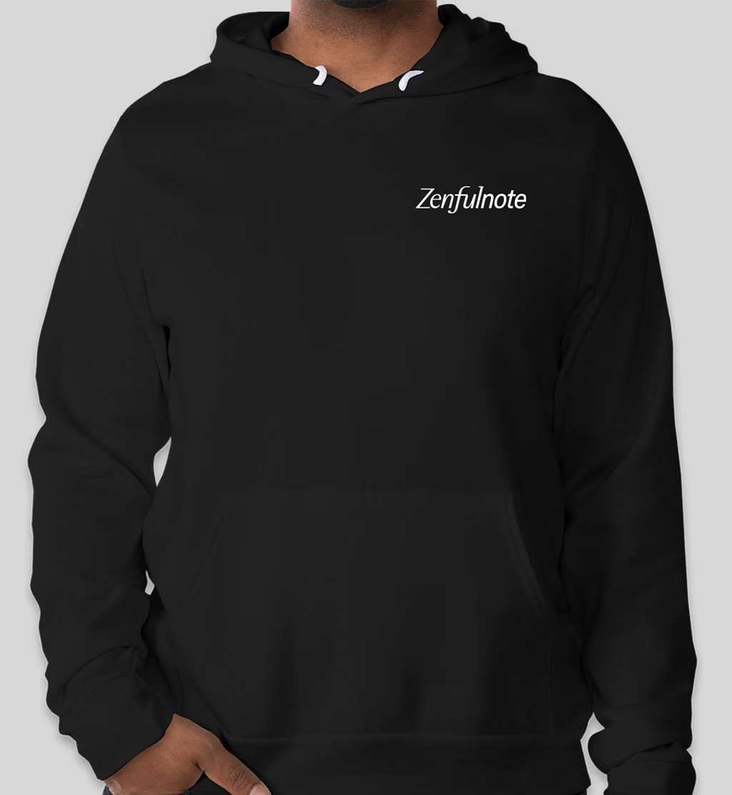 Don’t Ghost Your Emotions Hoddie ( Bella + Canvas Ultra Soft Pullover – zenfulnote