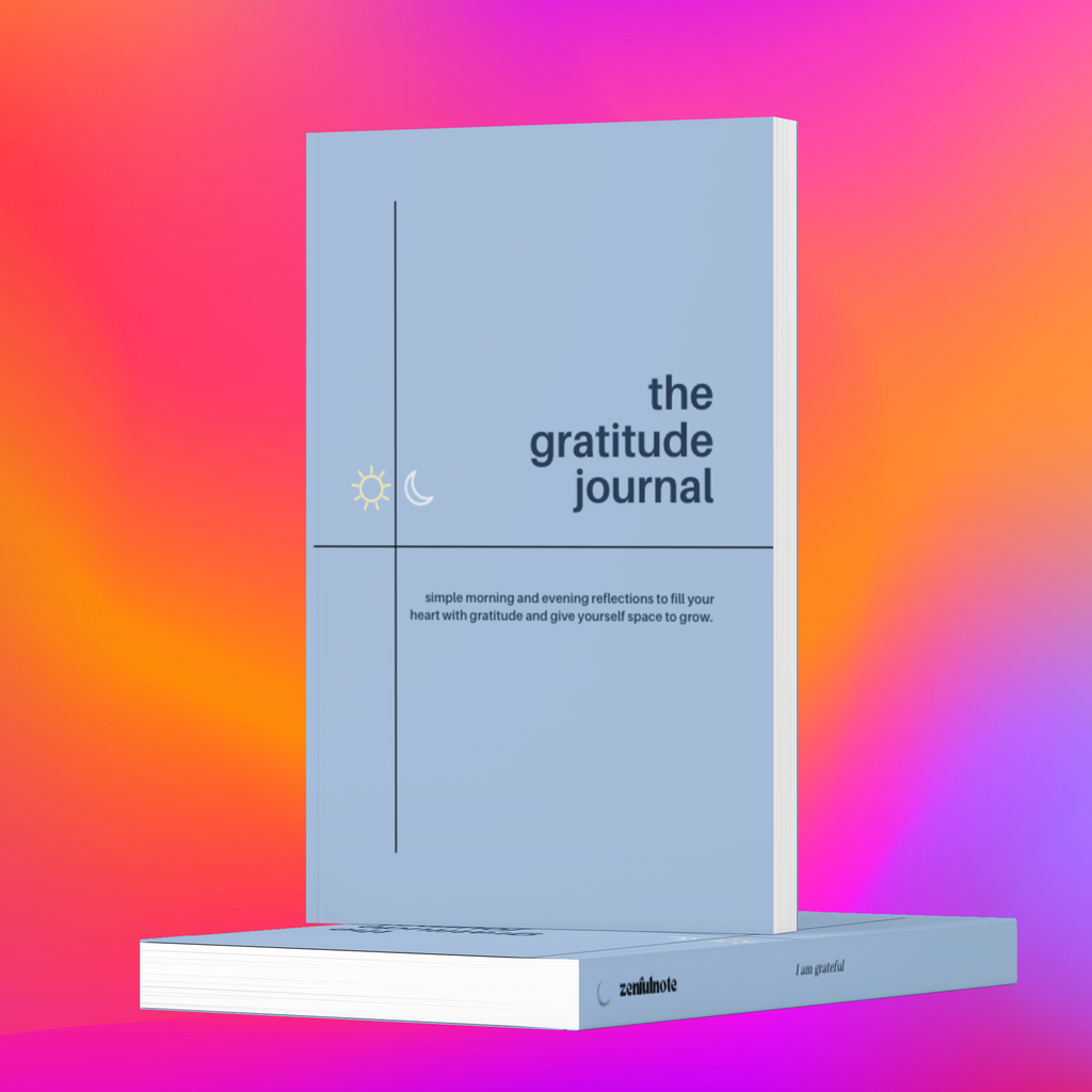 The Gratitude Journal | Zenfulnote – zenfulnote