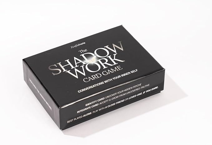 Conversations with Your Inner Self: A Shadow Work Card Game – zenfulnote