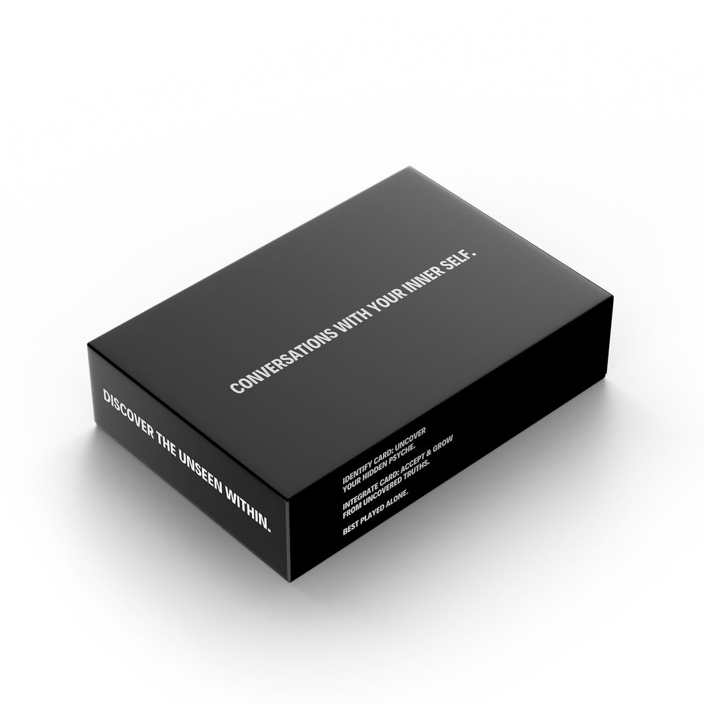 Conversations with Your Inner Self: A Shadow Work Card Game – zenfulnote
