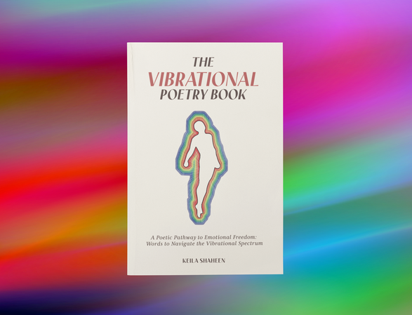 The Vibrational Poetry Book | A Poetic Pathway to Emotional Freedom – zenfulnote